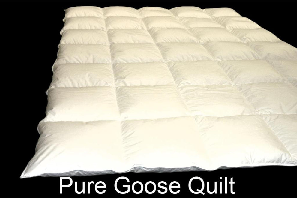 Scandinavian 950 Goose Down Quilt | Scandinavian Quilt Co